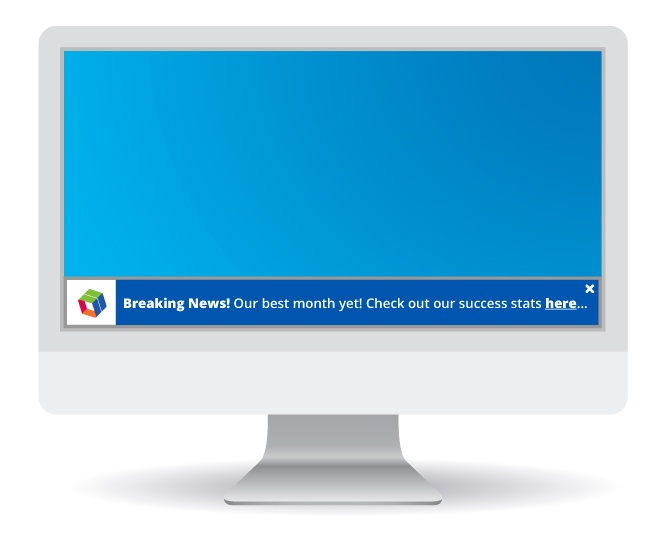 Desktop Ticker | SnapComms